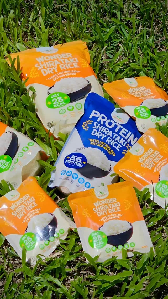 Wonder Dry Shirataki Rice (500g) – Wonder Health PH