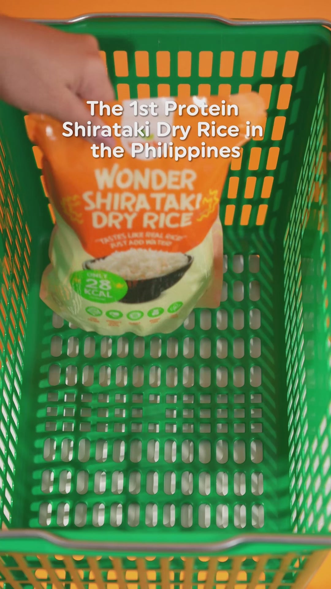 Wonder Dry Shirataki Rice (500g) – Wonder Health PH